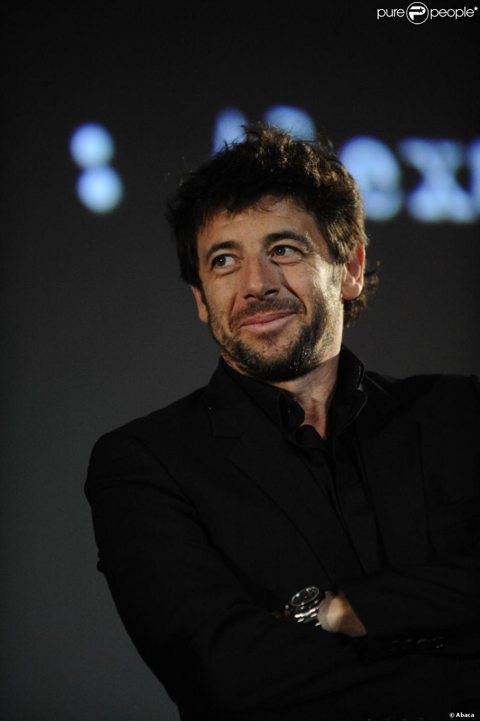 Patrick Bruel lors du 2ème Festival International du Film Policier de ...
