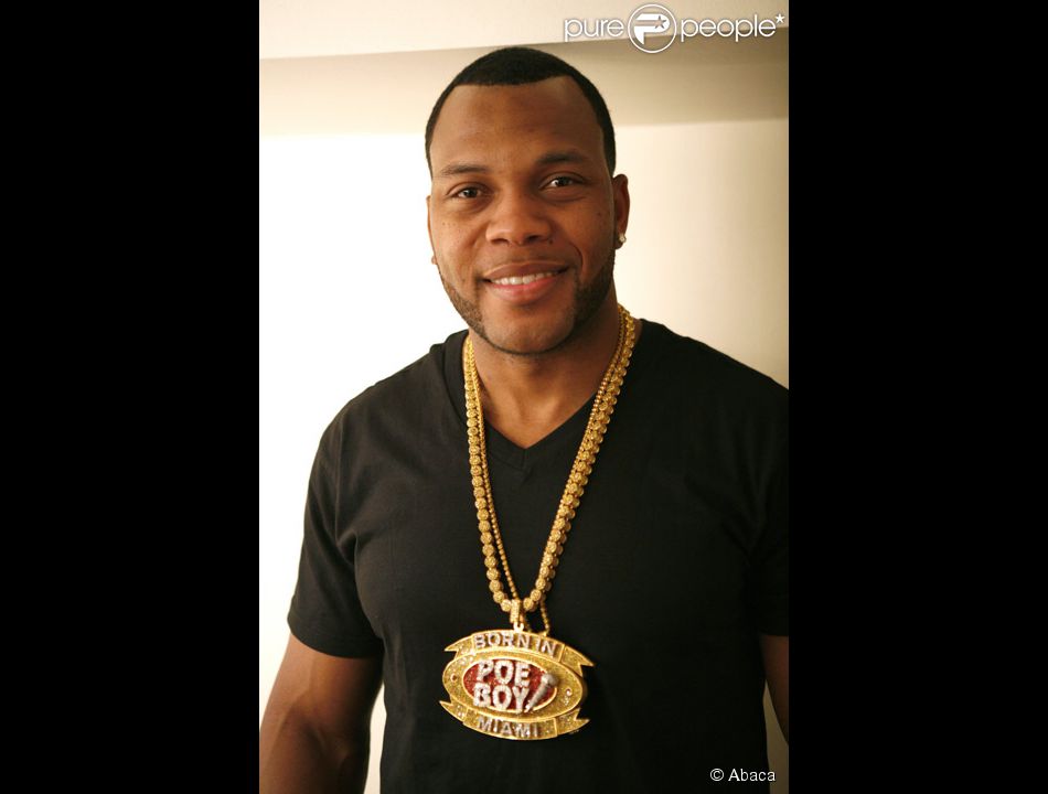 Flo Rida en avril 2008 à Paris - Purepeople