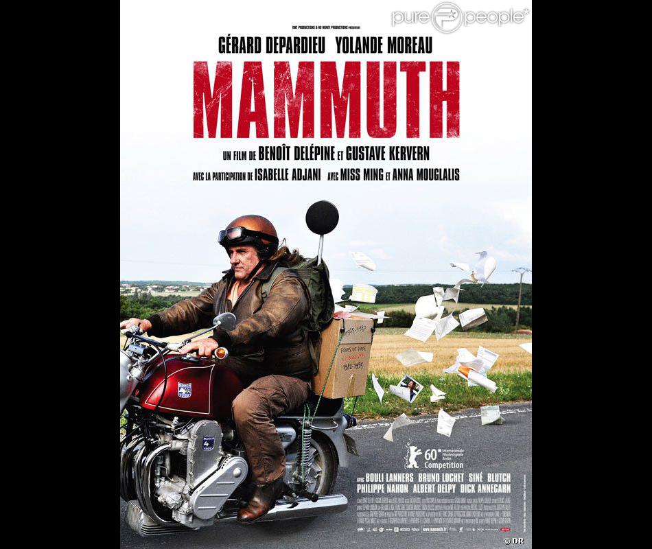Mammuth avec Gérard Depardieu - Purepeople