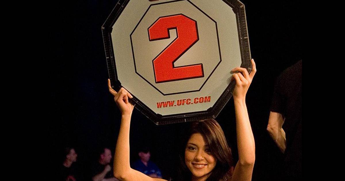 Arianny Celeste est une UFC Octagon Girl - Purepeople