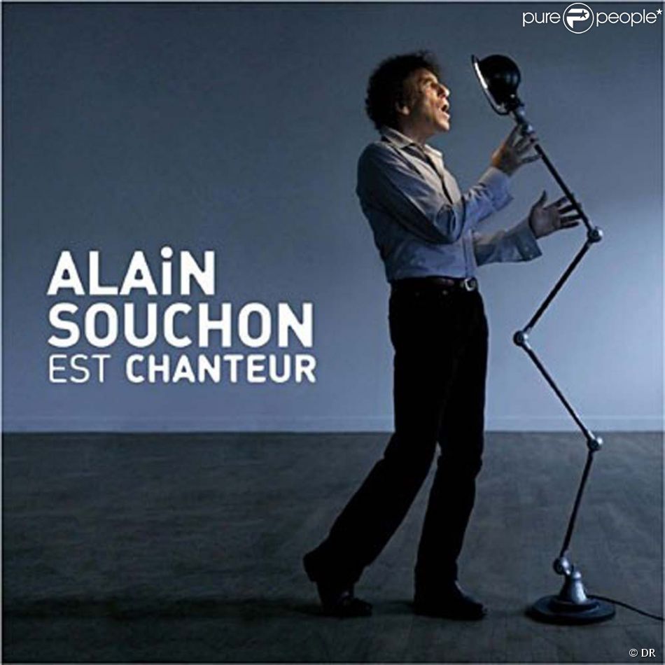 Alain Souchon est chanteur, le dernier album d'Alain Souchon. - Purepeople