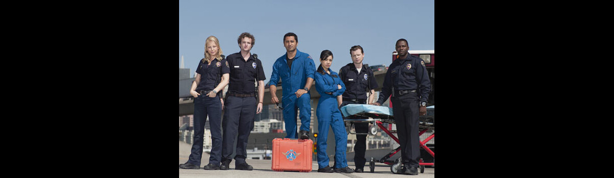 Photo : La série Trauma n'est pas reconduite pour la saison prochaine ...