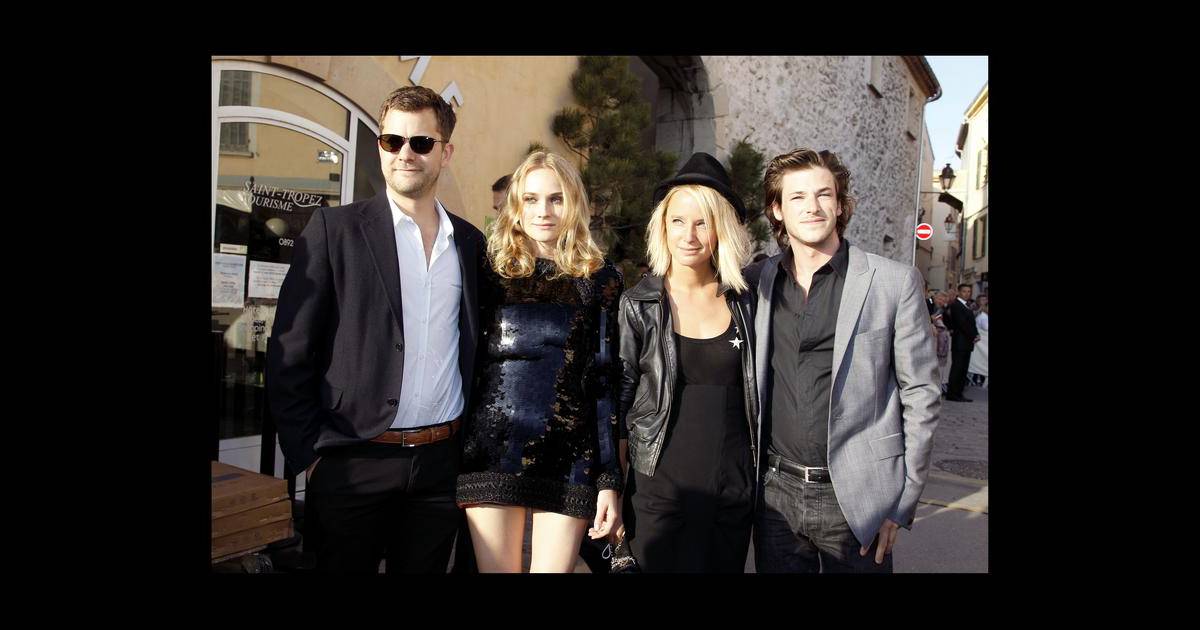 Joshua Jackson, Diane Kruger et Gaspard Ulliel et sa belle compagne ...