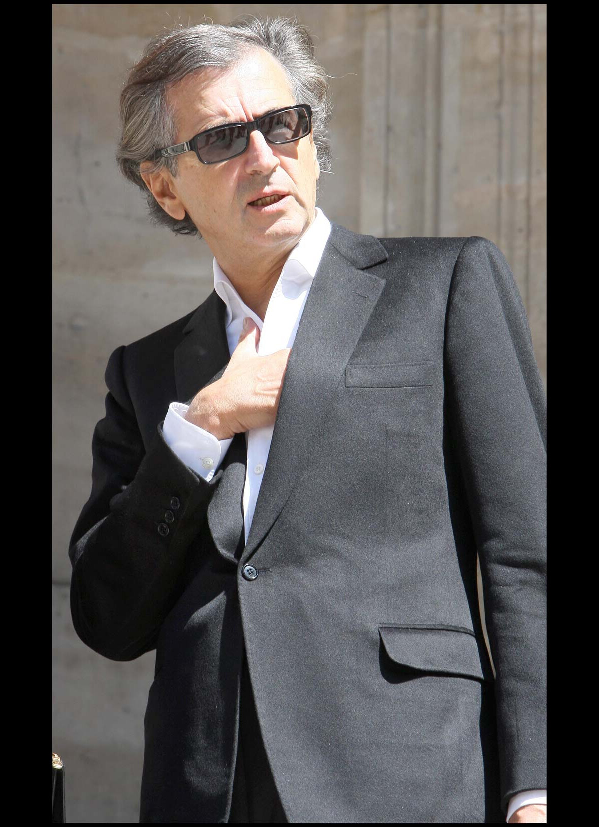 Photo : Bernard-Henri Lévy - Purepeople