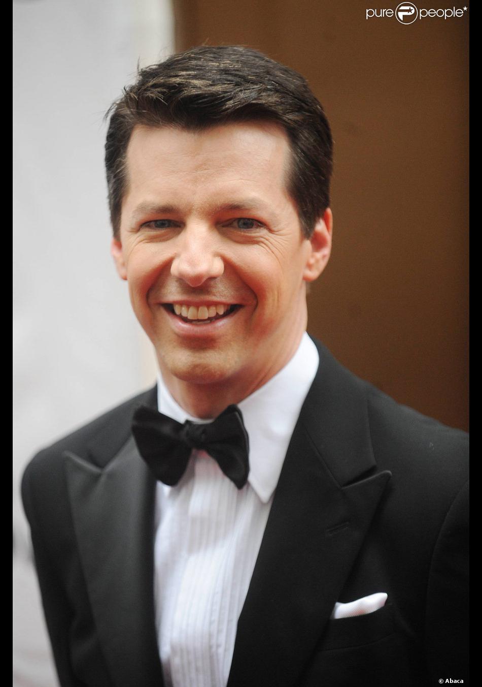Sean Hayes lors de la cérémonie des Tony Awards à New York le 13 juin ...