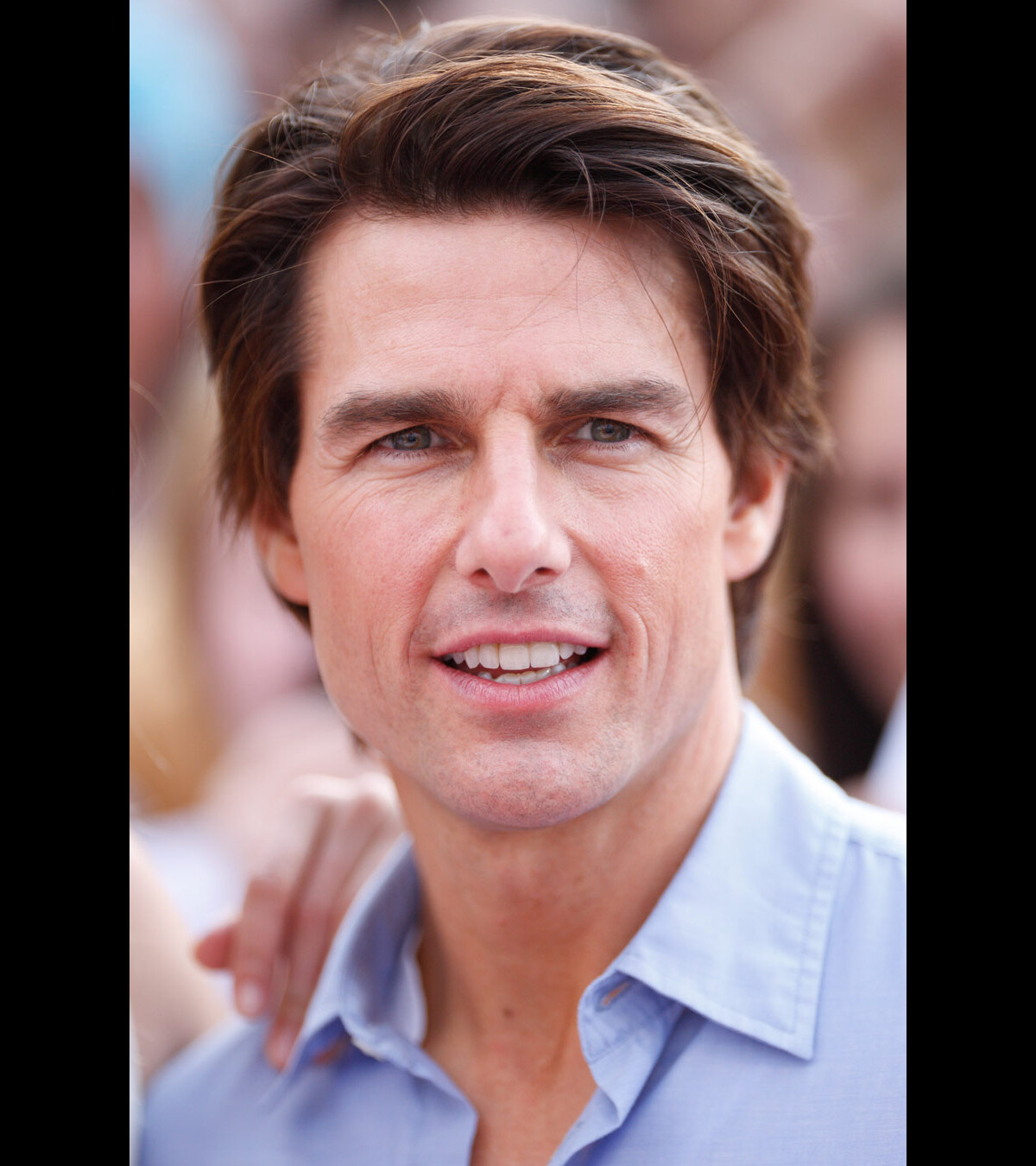 Photo : Tom Cruise lors de l'avant-première de Night and Day à Munich ...