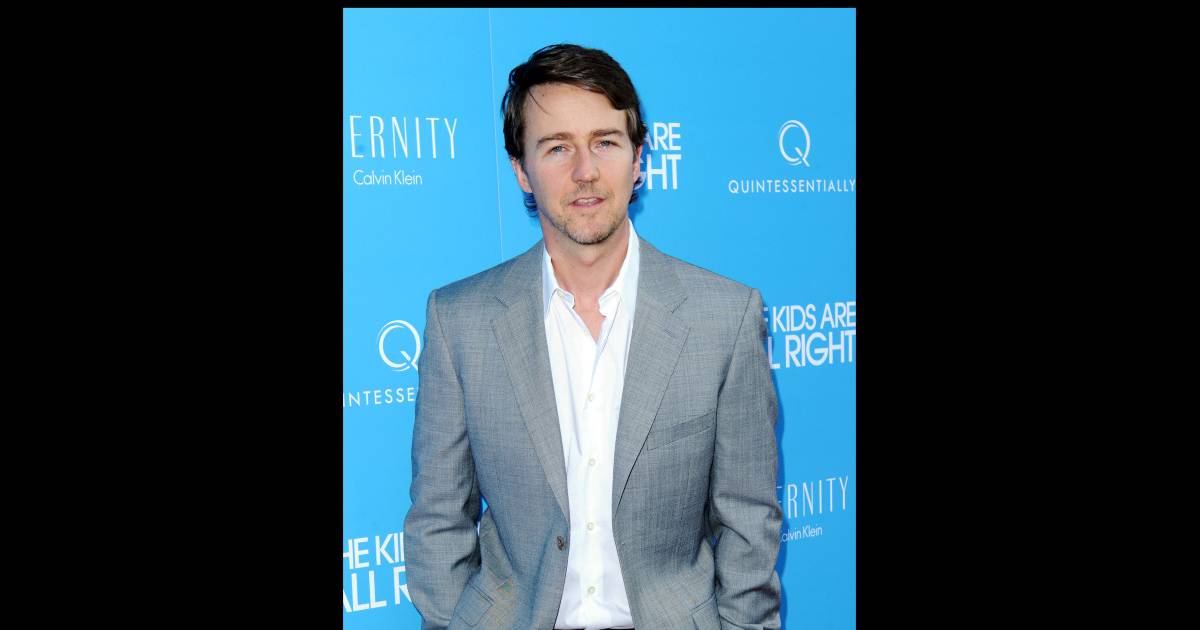 Edward Norton - Purepeople