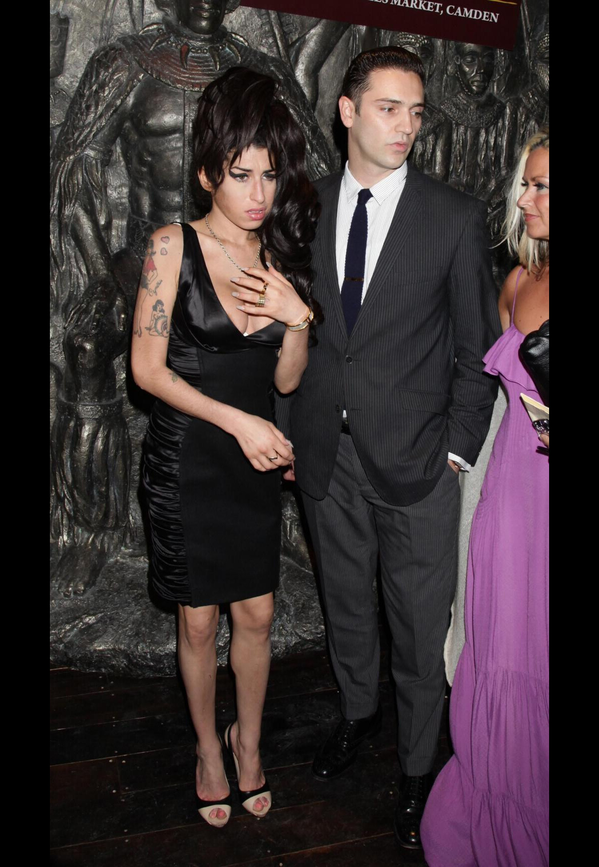 Photo : Amy Winehouse et son nouveau petit ami, Reg, assistent à l ...