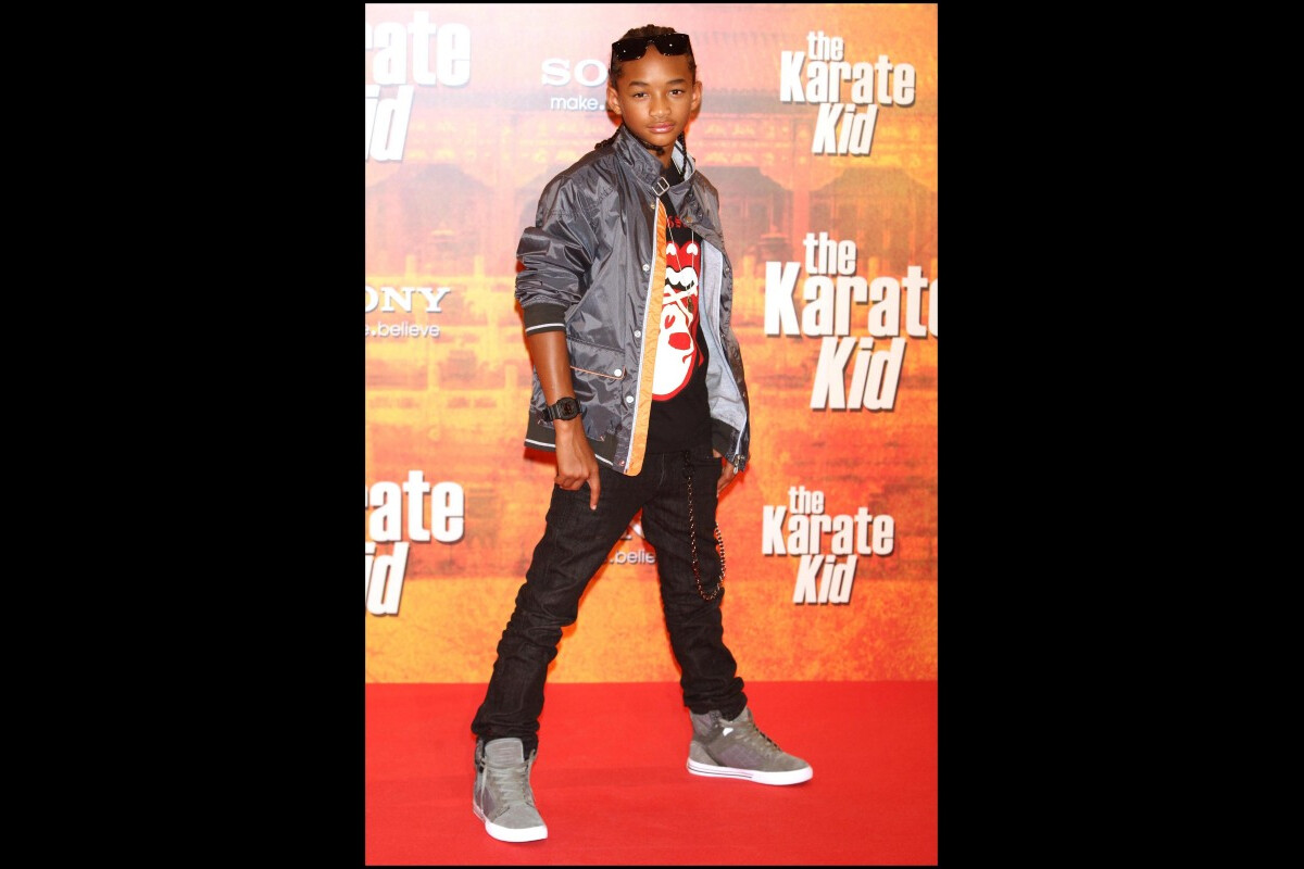 Photo : Jayden Smith n'a plus rien à apprendre en matière de mode, il n ...