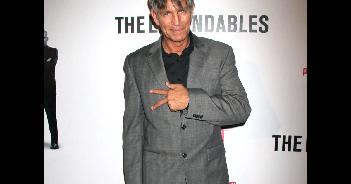 Eric Roberts lors de l'avant-première de The Expendables à Las Vegas le ...