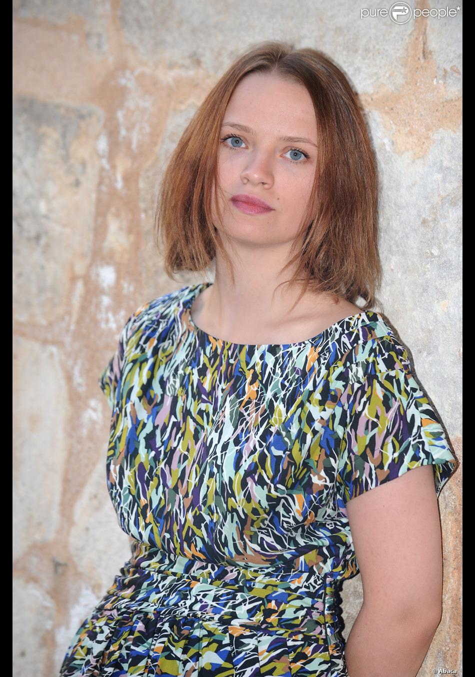 Sara Forestier lors du festival du film francophone d'Angoulême le 29 ...