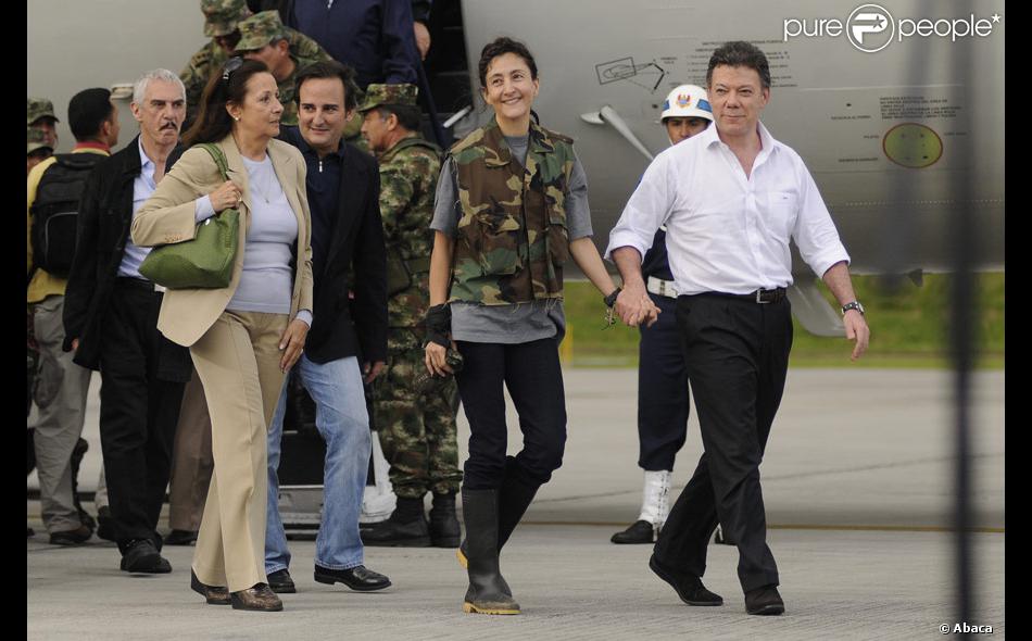 Ingrid Betancourt Lors De Sa Lib ration Le 2 Juillet 2008 Purepeople Ingrid Betancourt Lors De Sa Lib ration Le 2 Juillet 2008 Purepeople
