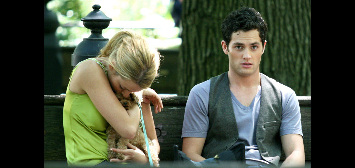 Photo : Blake Lively avec Penny sur le tournage de Gossip Girl, le 16 ...