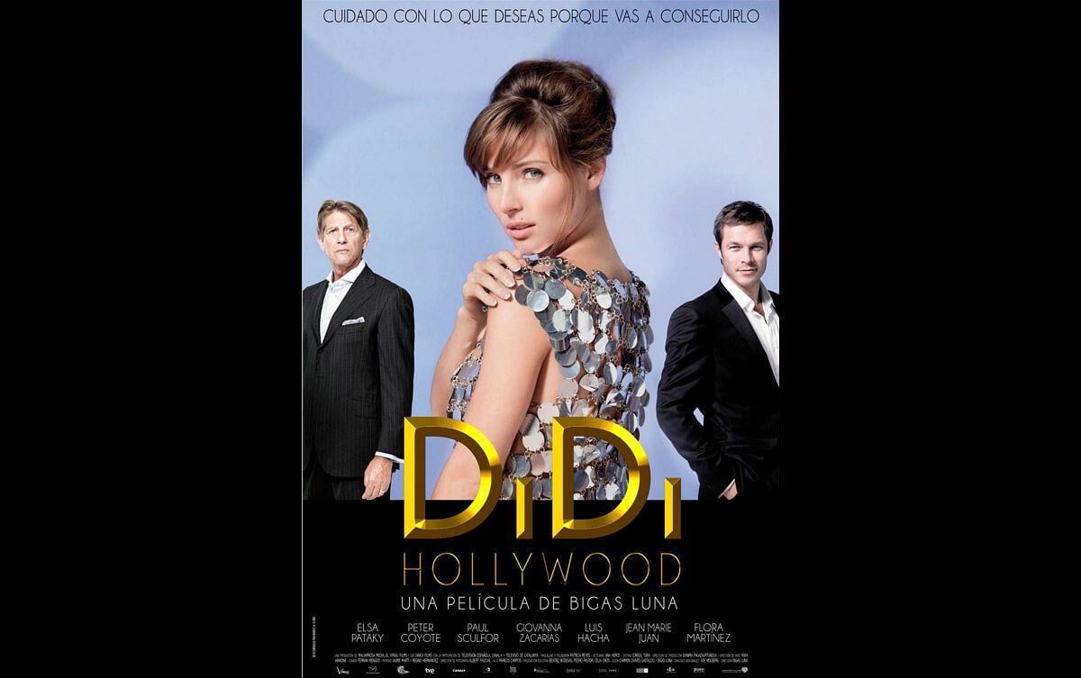 Photo : L'affiche du film Di Di Hollywood - Purepeople