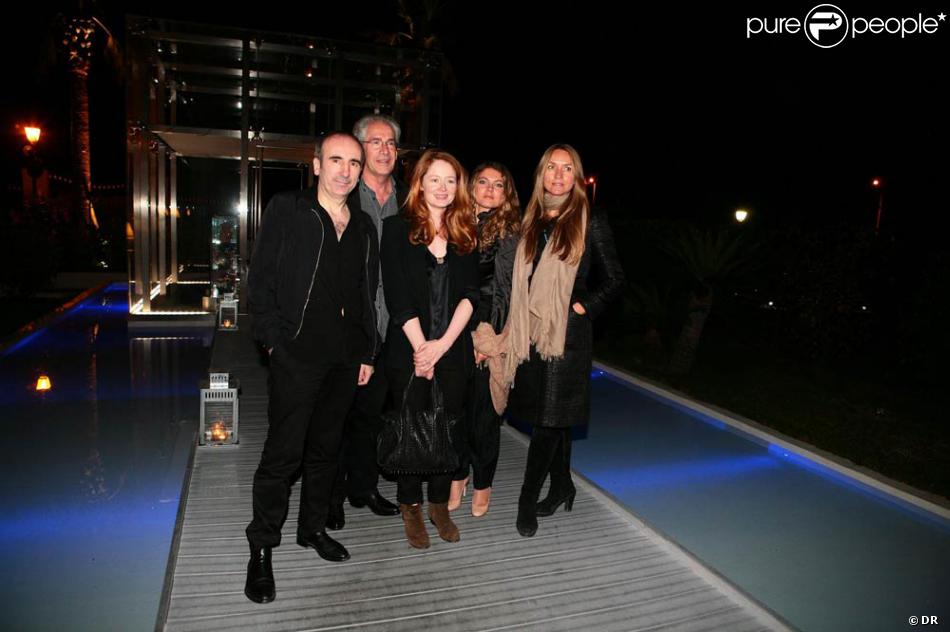 Philippe Harel, Gérard Camy, Miranda Otto, Sophie Guillemin et Collette ...