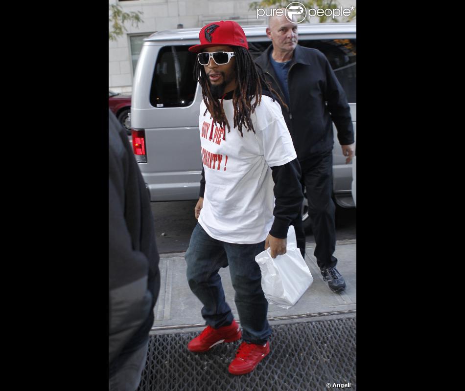 Lil Jon, l'un des candidats de l'émission The Celebrity Apprentice, à ...
