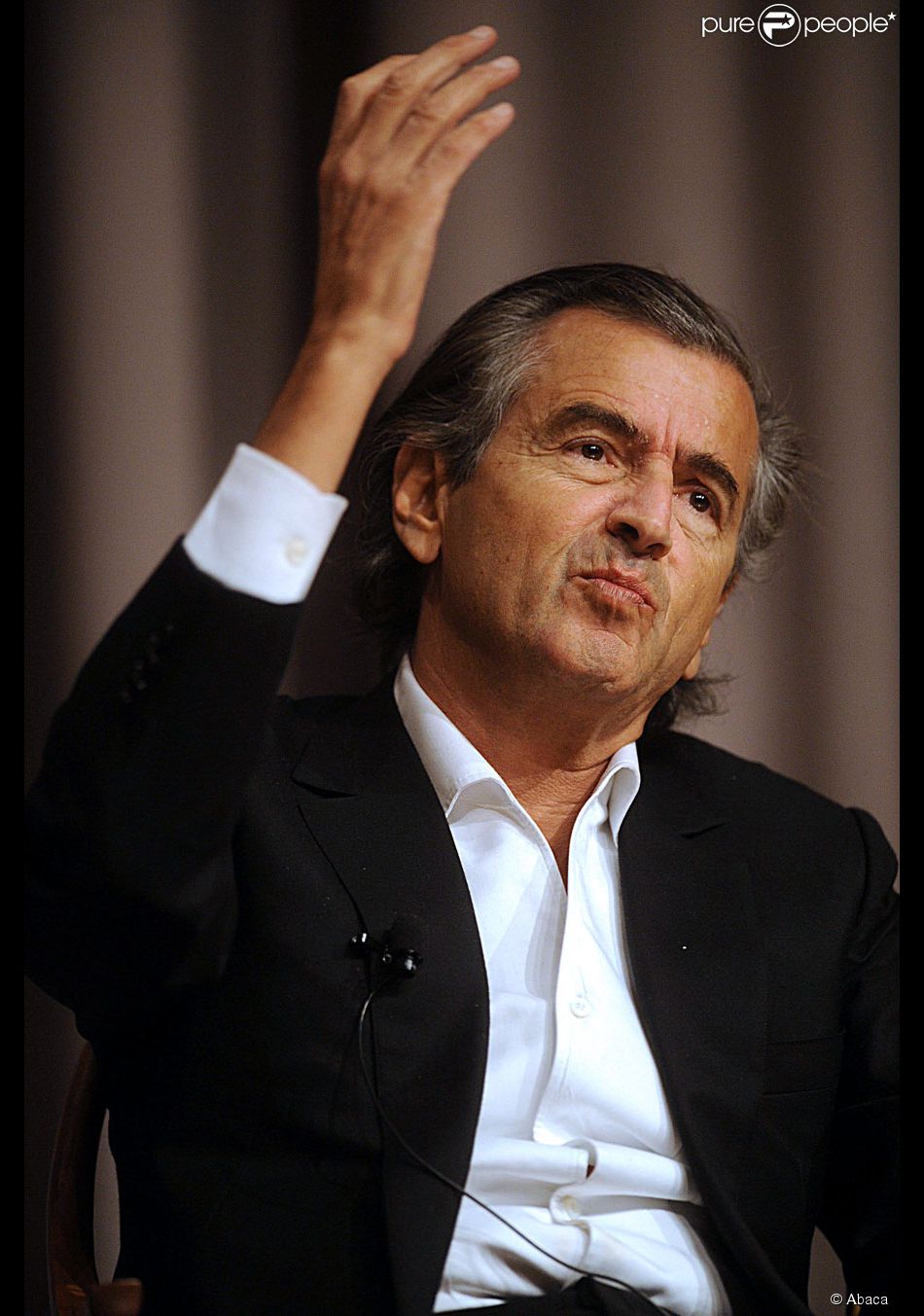 Bernard-Henri Lévy - Purepeople