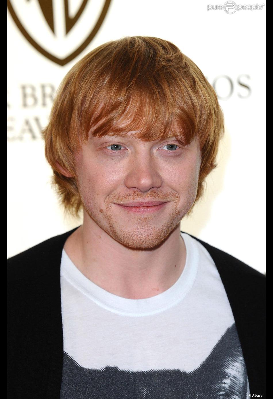 Rupert Grint lors de la soirée organisée par les studios Warner à ...