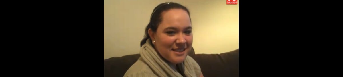 Photo : Magalie Vaé interviewée par Cindy Lopes - Ode (Purepeople)