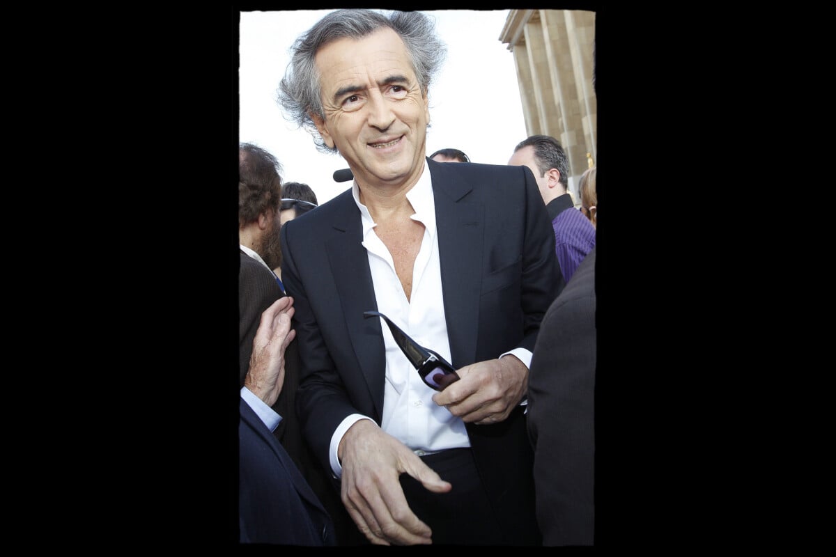 Photo : Bernard-Henri Lévy - Purepeople