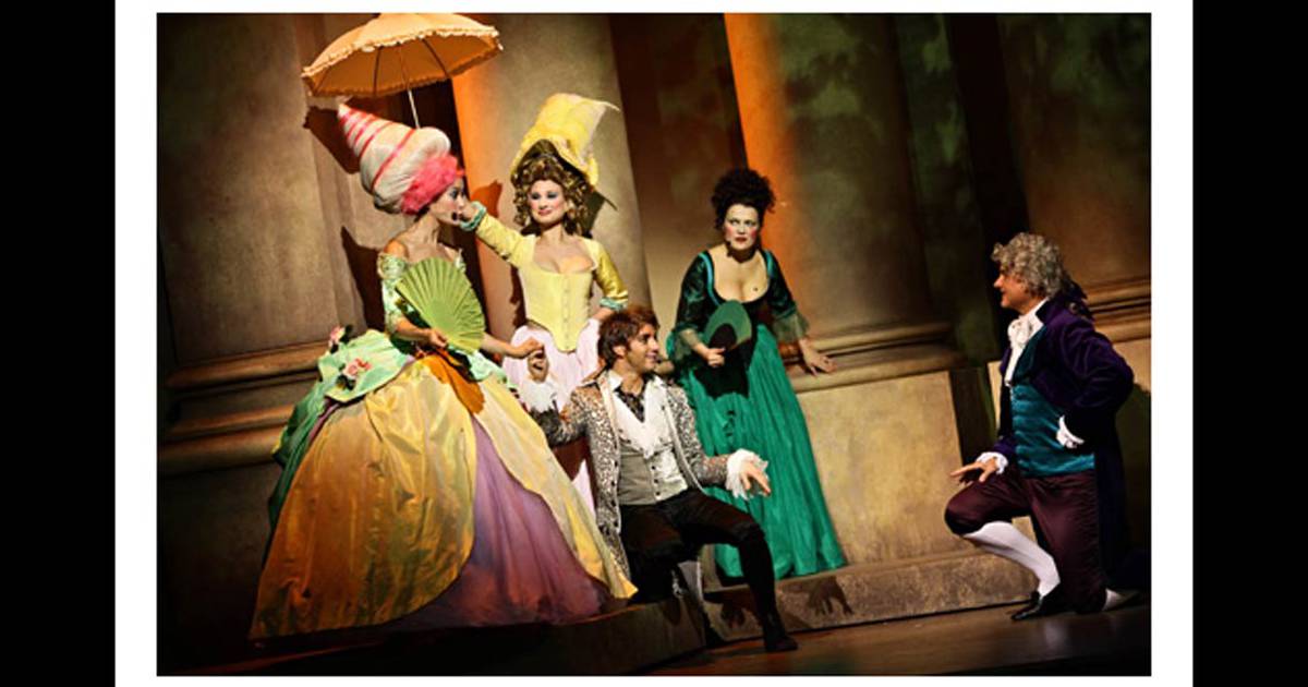 "Mozart, l'opéra rock" se met en 3D hollywoodienne et conquiert le ...