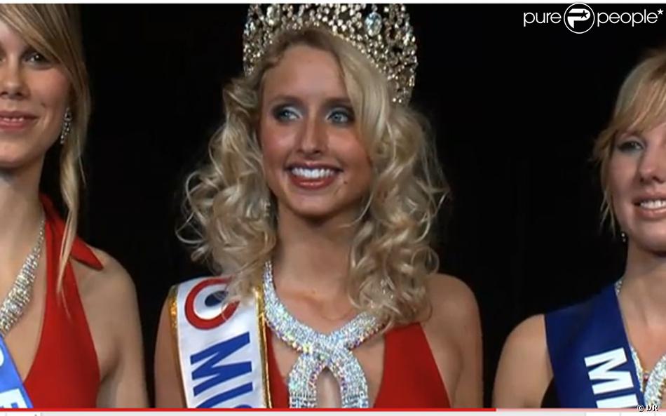 Mathilde Florin, Miss France 2011 (élue par le Comité Historique ...
