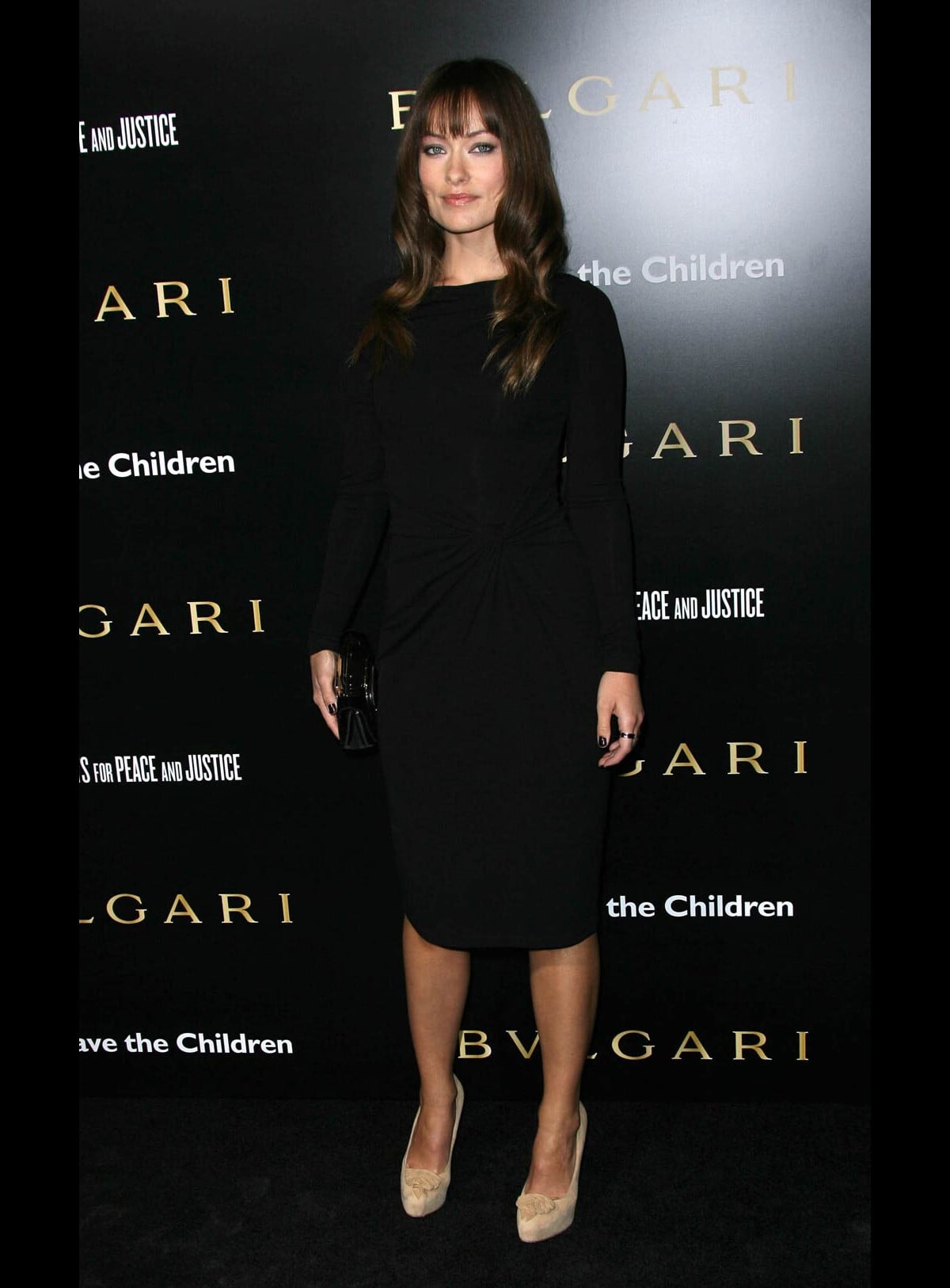 Photo : Olivia Wilde à l'occasion de la grande soirée de charité The ...
