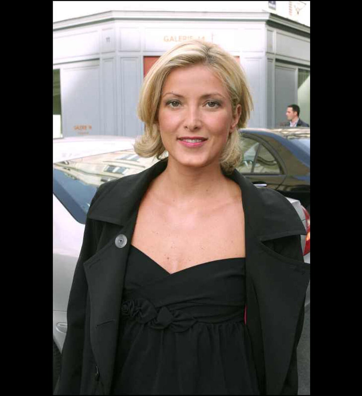 Photo : Isabelle Brès, victime d'une doublette - Purepeople