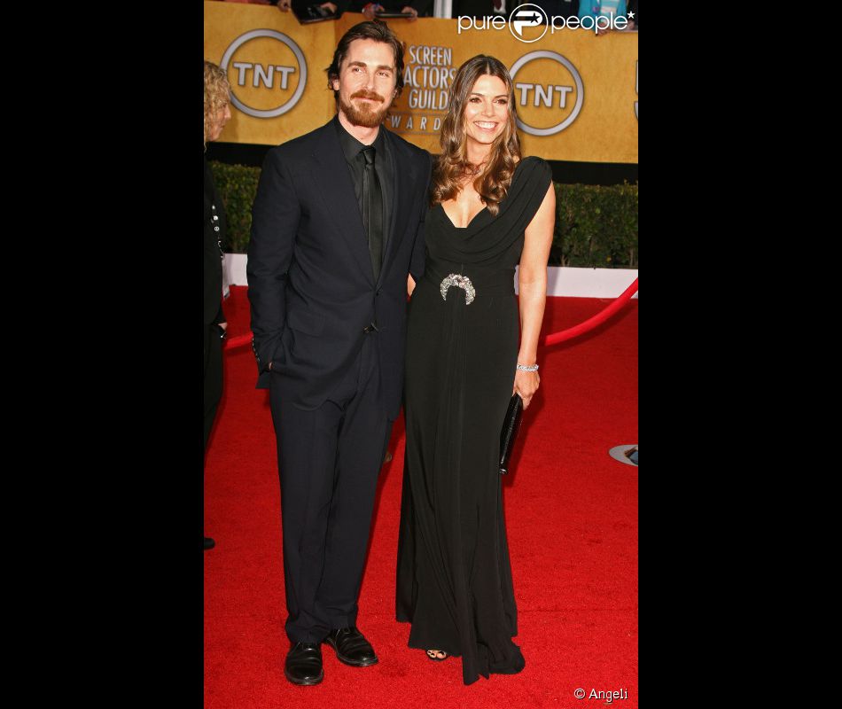 Christian Bale et sa femme Sandra lors des Screen Actors Guild Awards ...