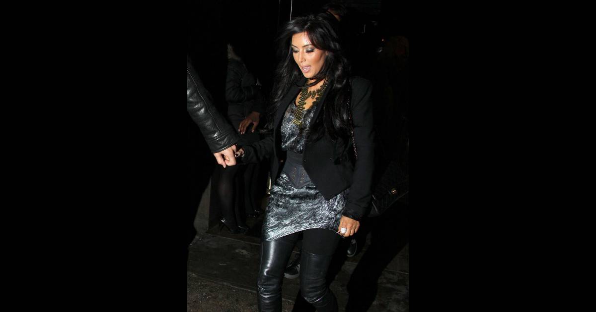 Kim Kardashian et son nouveau petit ami, Kris Humphries, sortent dans ...