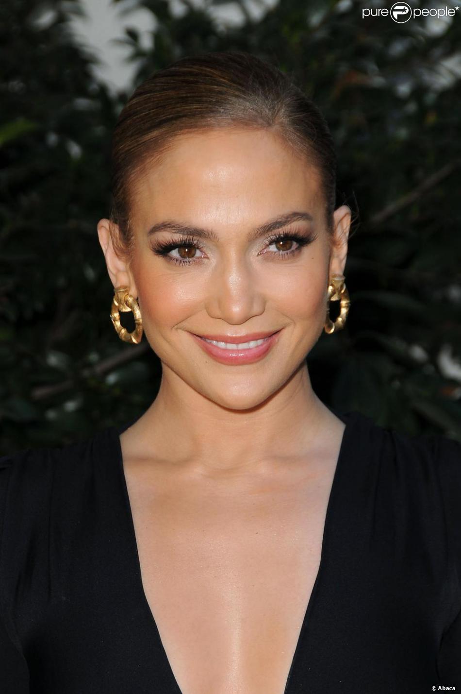 Jennifer Lopez à Los Angeles, le 11 février 2011. - Purepeople