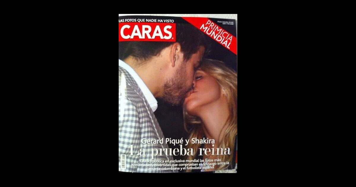 Shakira et Gerard Piqué : les tourtereaux ne peuvent plus retenir leur ...