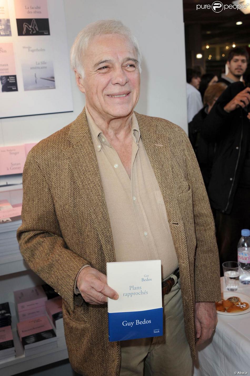 Guy Bedos au Salon du Livre, les 19 et 20 mars 2011, à la Porte de ...