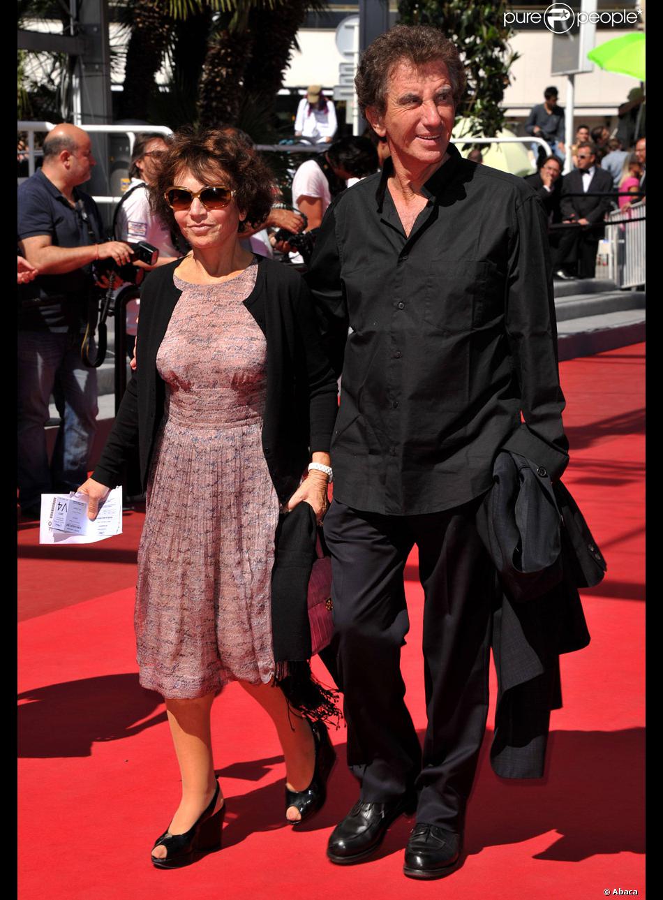 Jack Lang et son épouse Monique lors de la présentation de Pater au ...