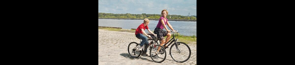Photo : Le Gamin au Vélo des frères Dardenne avec Cécile de France ...