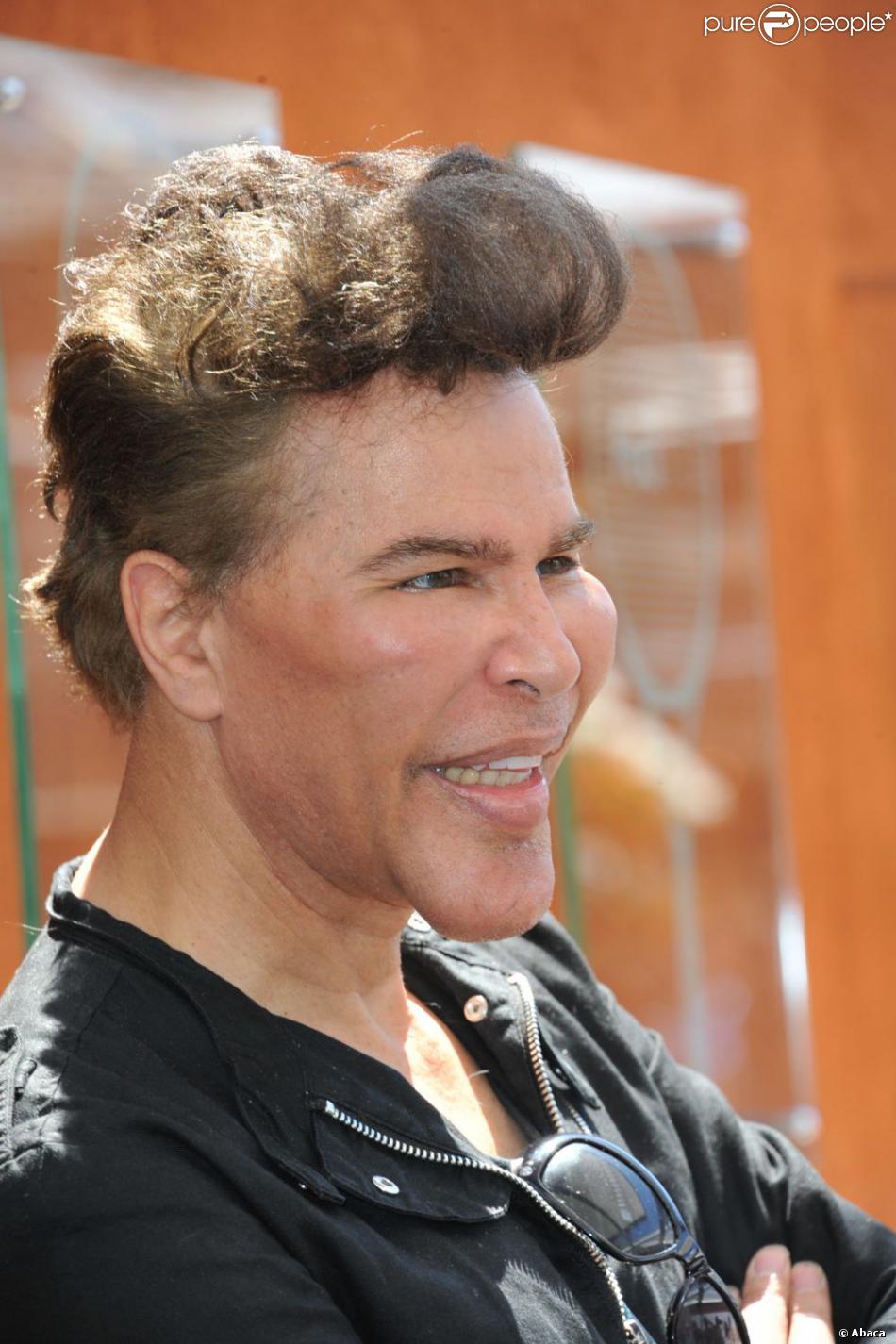 Grichka Bogdanoff le 1er juin 2011 à Roland-Garros - Purepeople