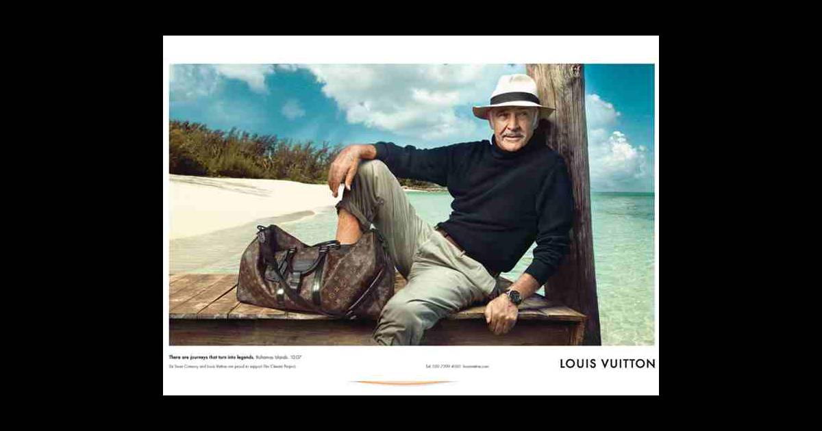 Sean Connery a posé en 2008 pour présenter une des cultissime campagne ...