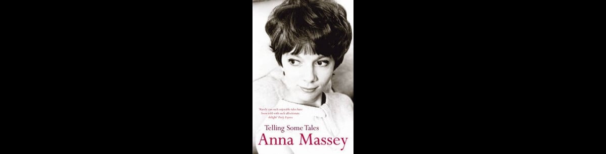Photo : Le livre d'Anna Massey, Telling Some Tales - Purepeople