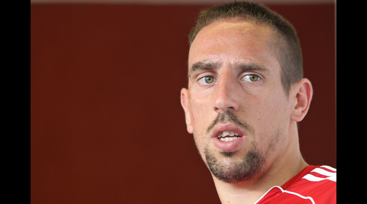 Photo : Franck Ribéry à Arco, en Italie le 7 juillet 2011 - Purepeople