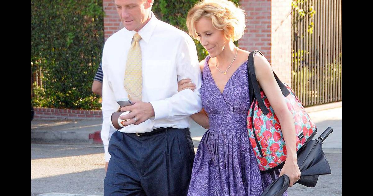 Doug Savant et Felicity Huffman - Purepeople