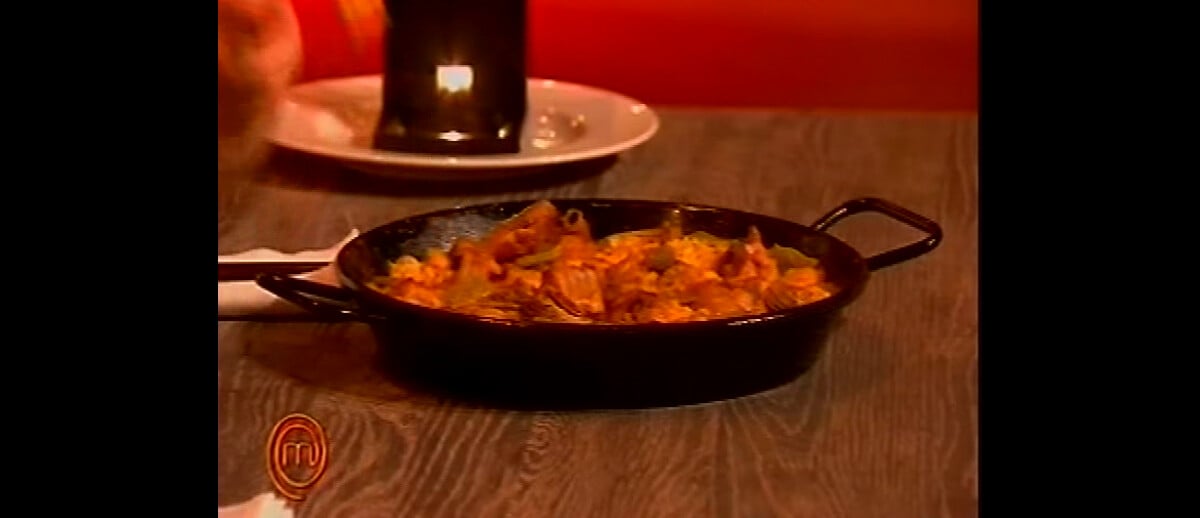 Photo : La paella d'Elizabeth dans Masterchef 2 - Purepeople