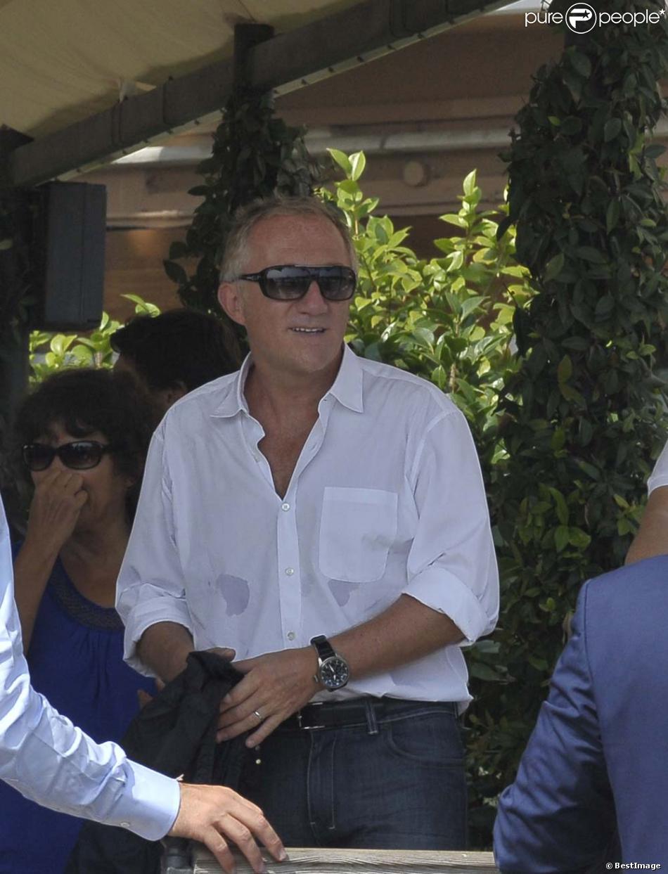 François-Henri Pinault, à Venise, le 3 septembre 2011. - Purepeople