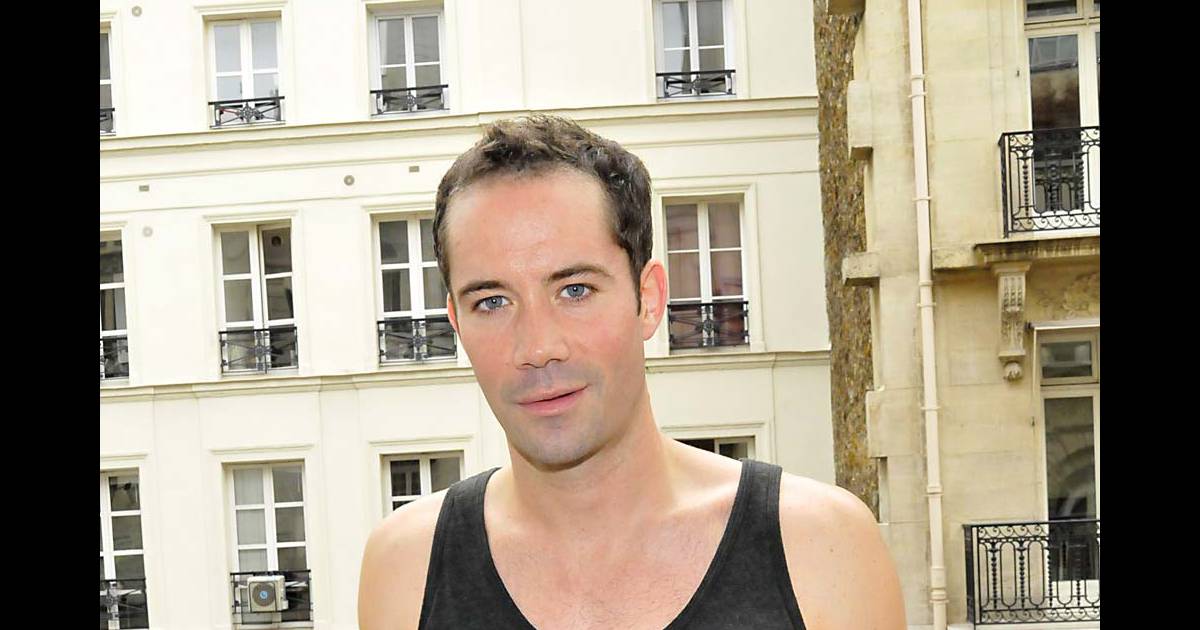 Emmanuel Moire en pleine répétition de Cabaret, à Paris, le 9 septembre ...