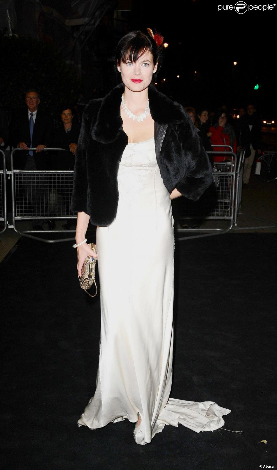 Jasmine Guiness à la Moet & Chandon Etoile Awards Party à Londres le 19 ...