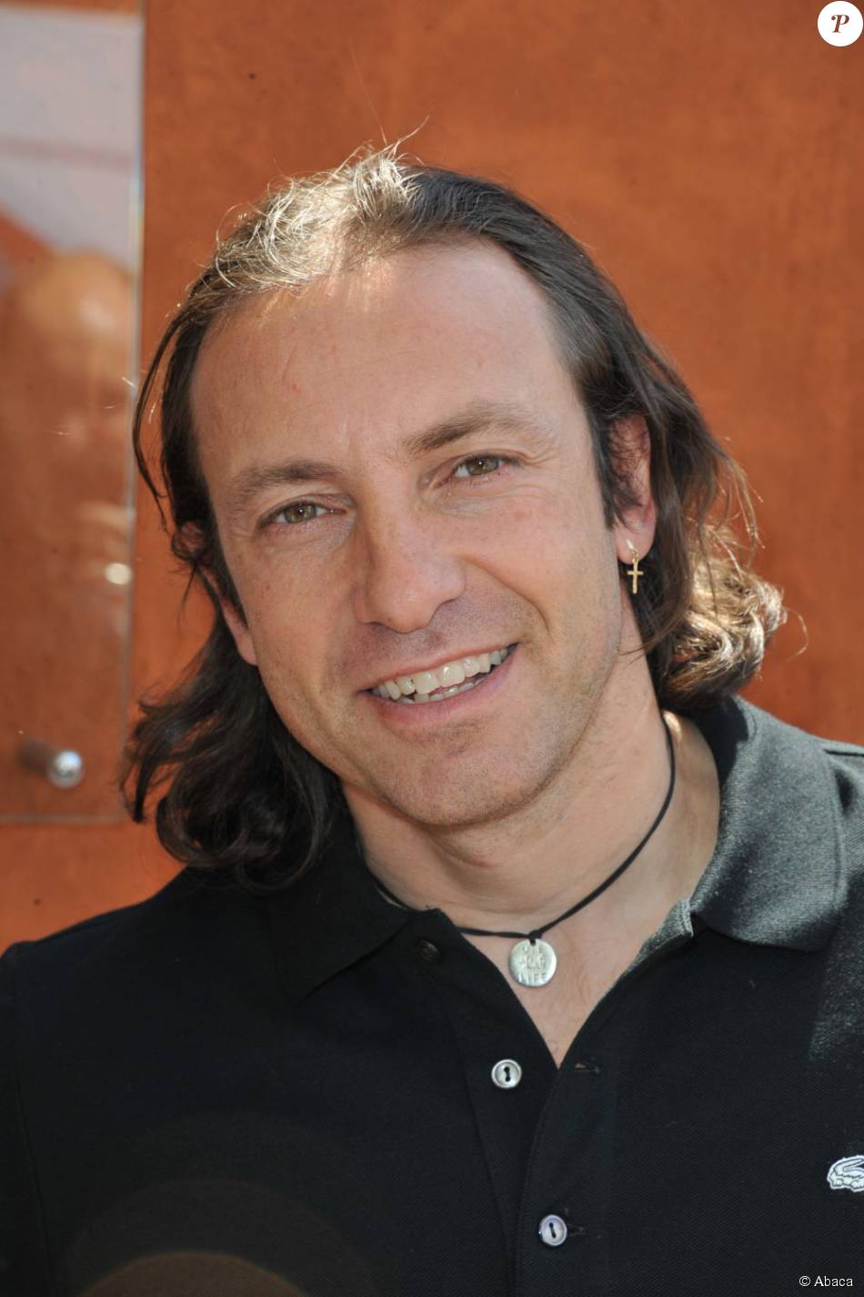 Philippe Candeloro à Roland Garros en juin 2011 - Purepeople