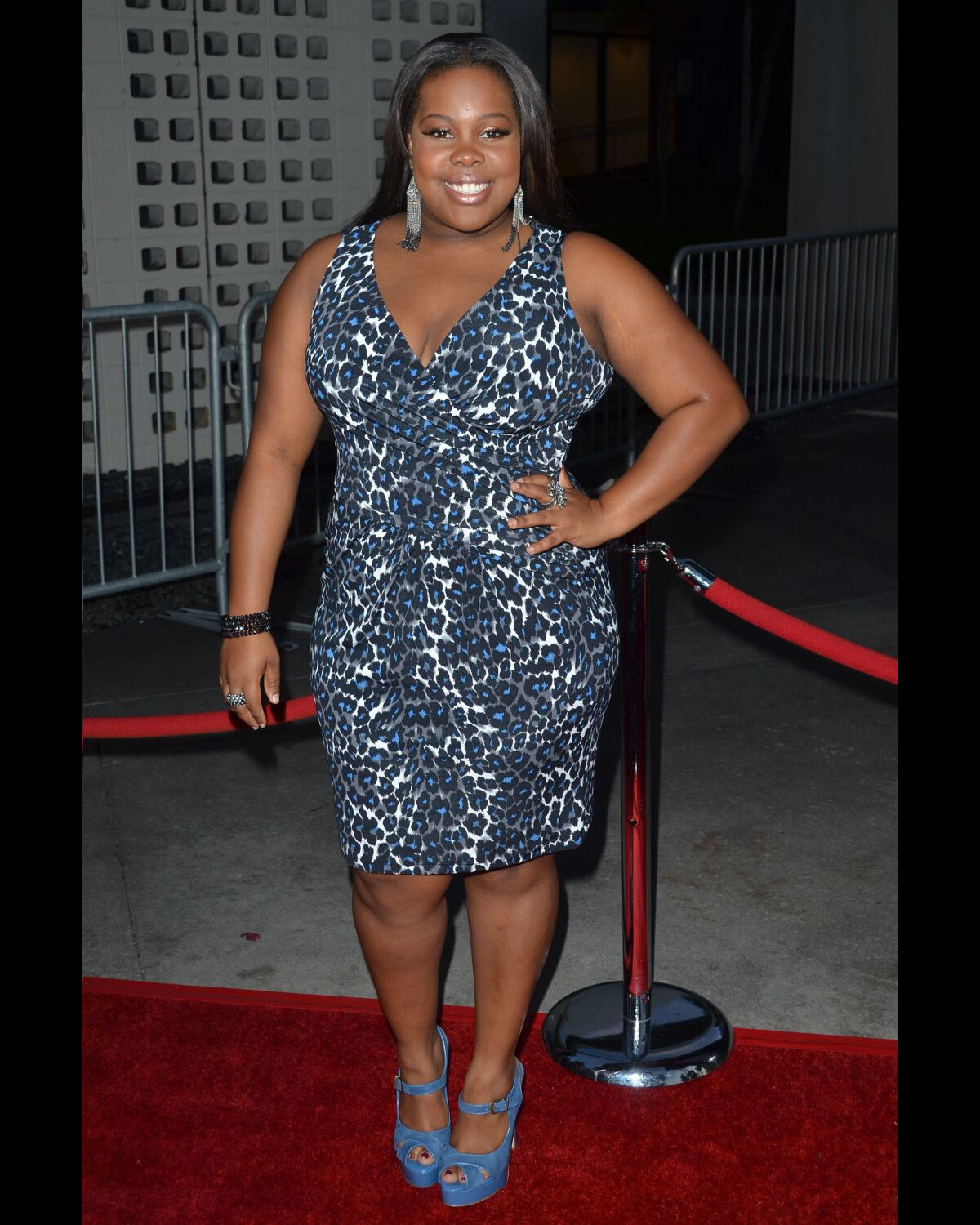 Photo : Amber Riley lors de l'avant-première de American Horror Story ...