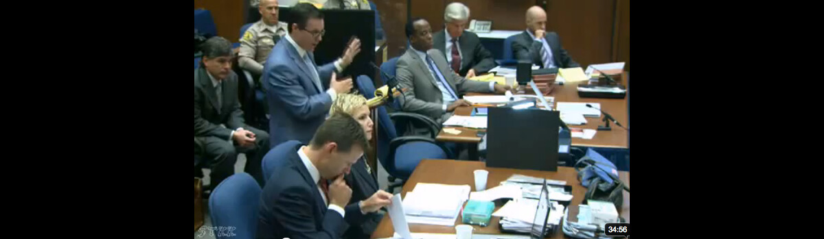 Vidéo : Procès de Conrad Murray, à Los Angeles le 11 octobre 2011 ...