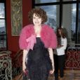Fanny Ardant, le 8 octobre 2011, à Lyon. - Purepeople