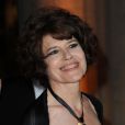 Fanny Ardant, le 8 octobre 2011, à Lyon. - Purepeople