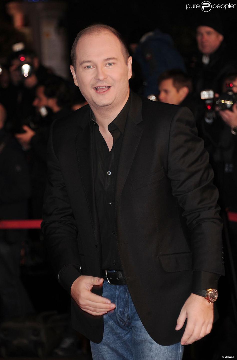 Sébastien Cauet, en janvier 2011 à Cannes. - Purepeople